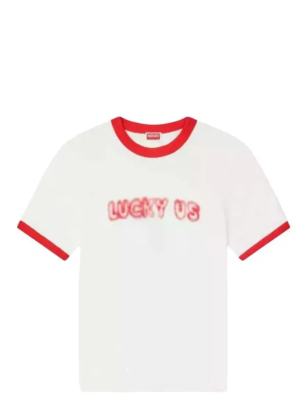 Kenzo Word's T-shirt - White