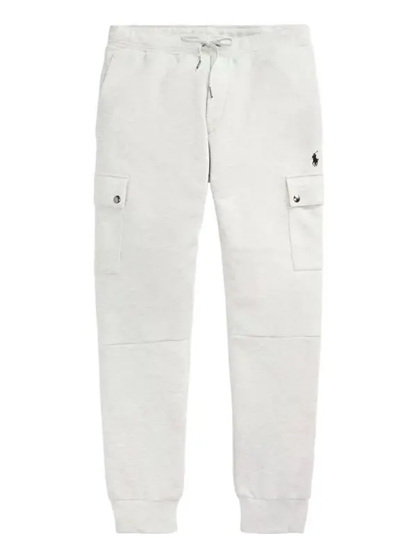 Polo Ralph Lauren Drawstring-waist Cargo Track Pants - Grey