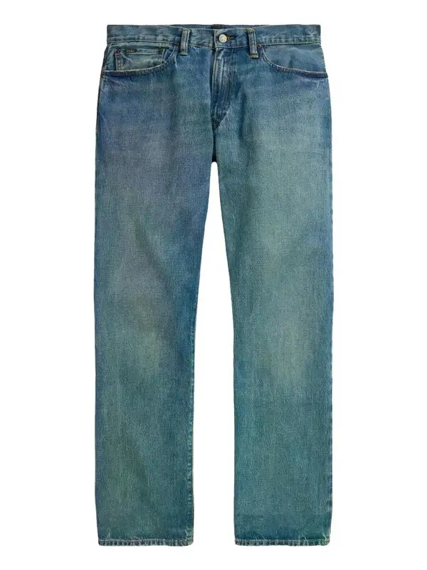 Polo Ralph Lauren Cotton Jeans - Blue
