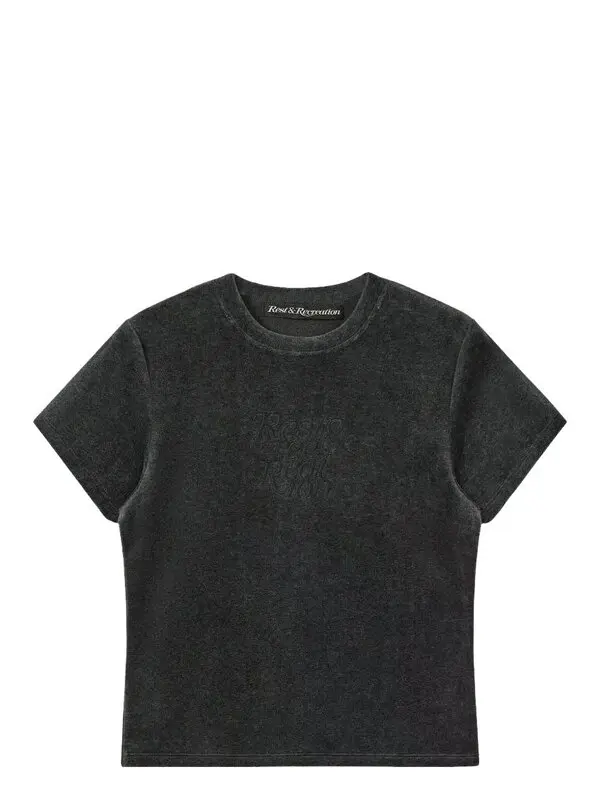 REST&RECREATION Round-neck T-shirt - Grey
