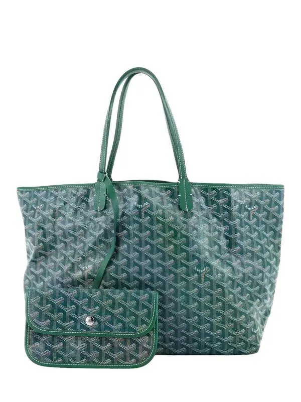 Goyard Saint Louis Pm Tote Bag - Green