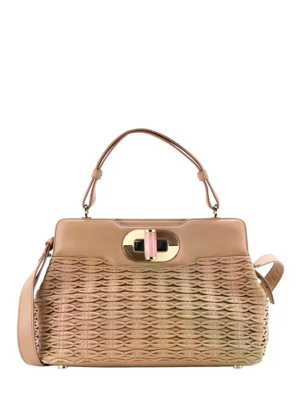 BVLGARI Isabella Rossellini Medium Tote Bag - Neutrals