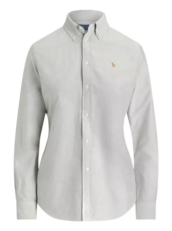 Polo Ralph Lauren Polo Pony Long-sleeved Shirt - Green
