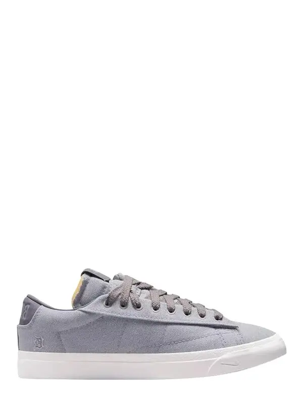 Nike Devin Booker X Blazer Low Sneakers - Grey
