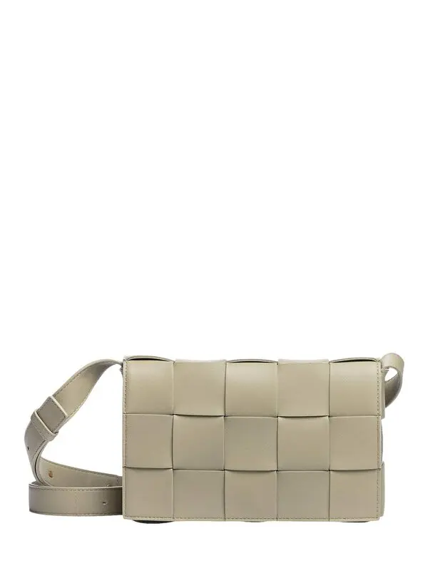 Bottega Veneta Cassette Bag - Gold