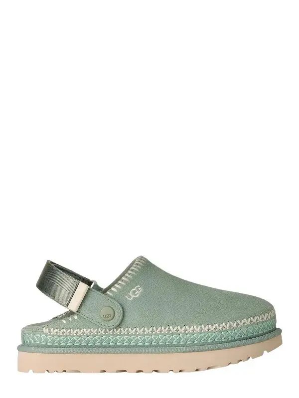 UGG Goldenstar Meadow Accent Clog - Green