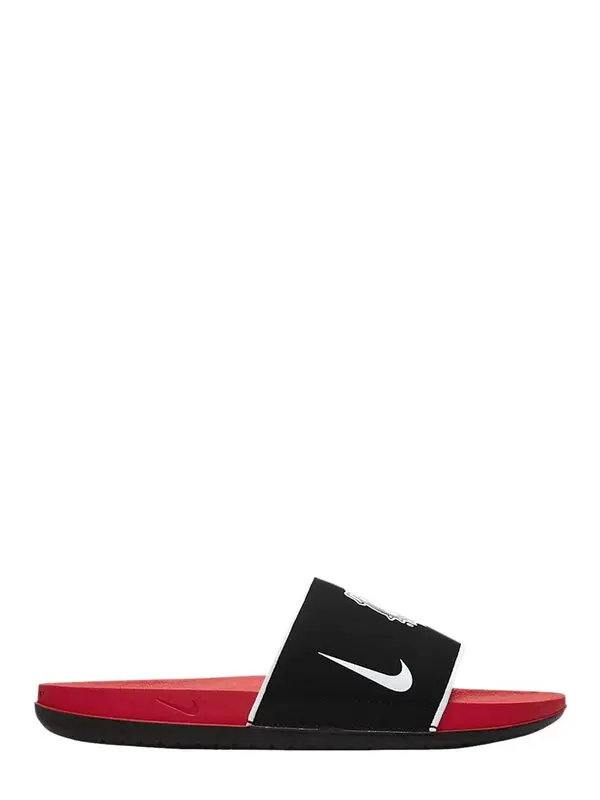 Nike College Offcourt Slides - Red