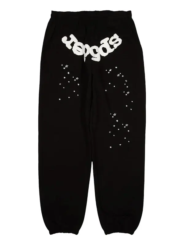 SP5DER Og Web Sweatpants - Black