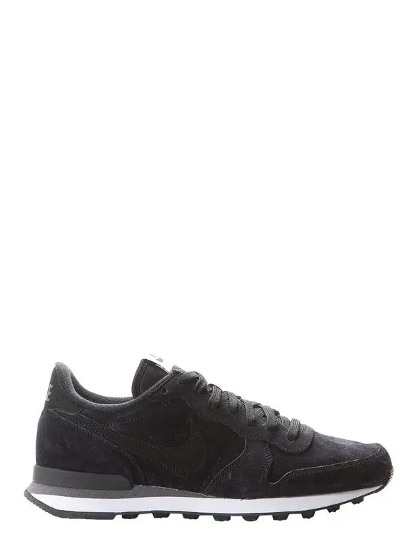 Nike Internationalist Leather Sneakers - Black