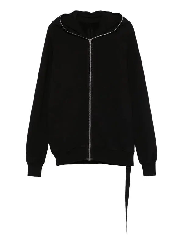 Rick Owens Small Gimp Hoodie - Black