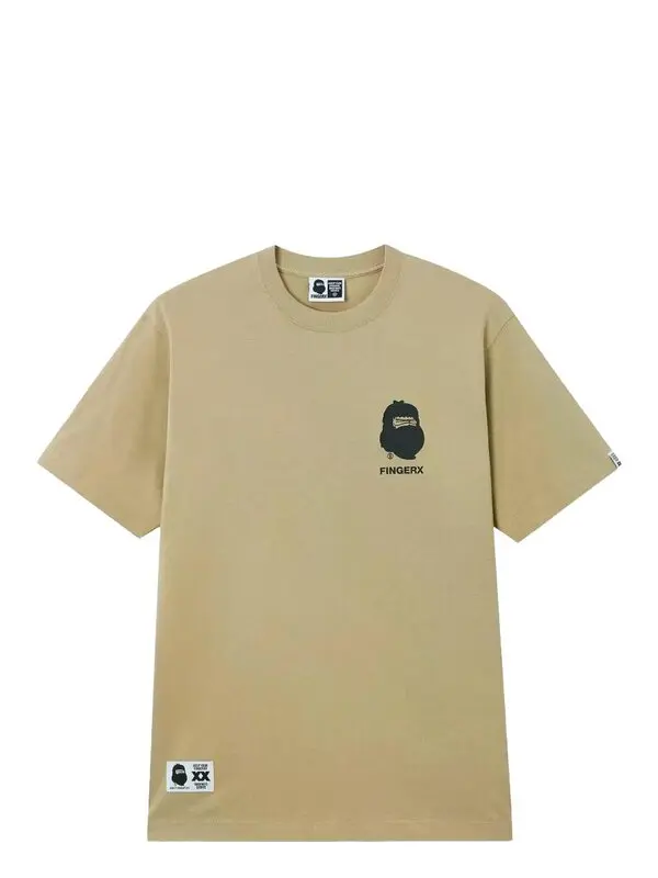 FINGERCROXX Graphic T-shirt - Neutrals