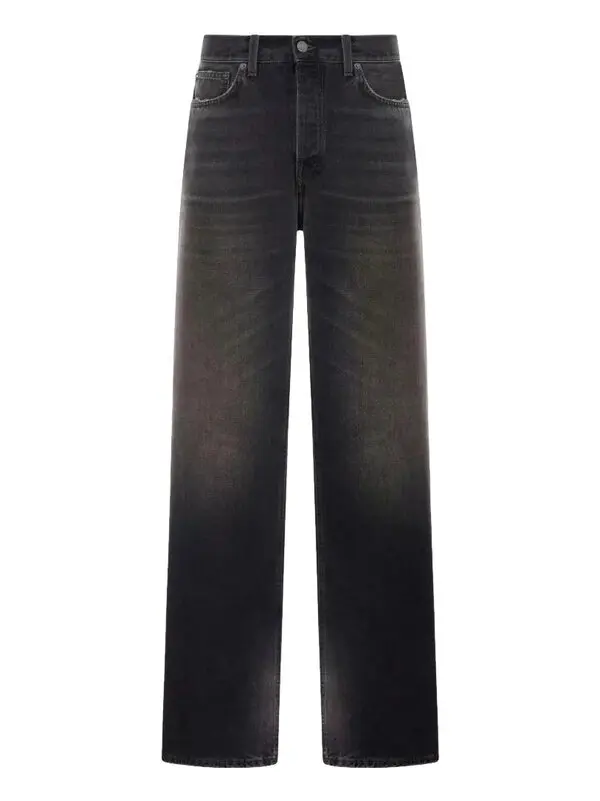 HAIKURE Logan Five-pocket Jeans - Grey