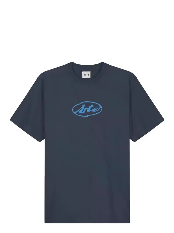 ARTE ANTWERP Logo T-shirt - Blue