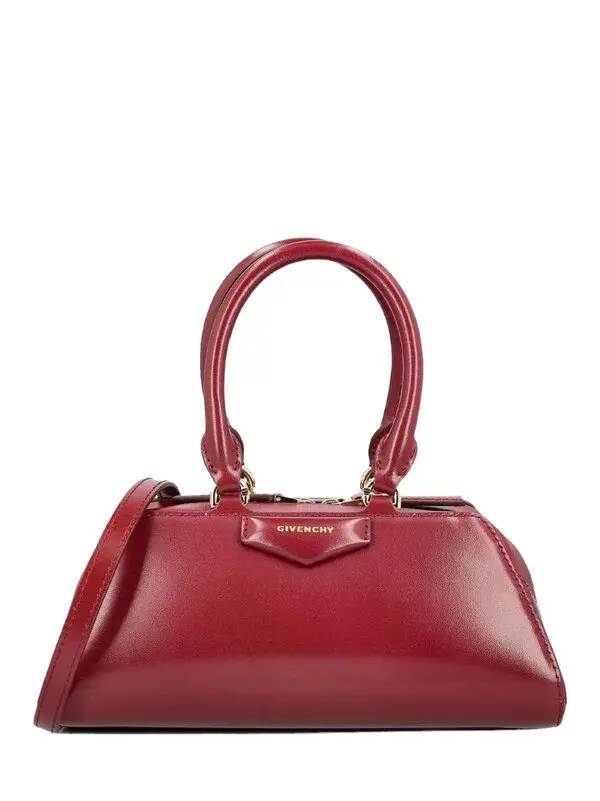 Givenchy Mini Antigona East-west Tote Bag - Red