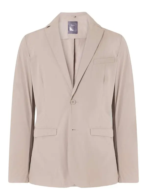 Herno Slim-fit Shell Blazer - Beige