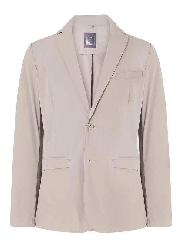 Herno Slim-fit Shell Blazer - Neutrals