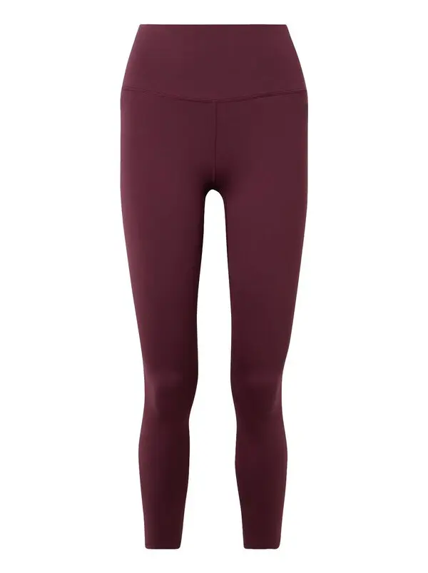 Varley Freesoft™ Jersey Leggings - Burgundy