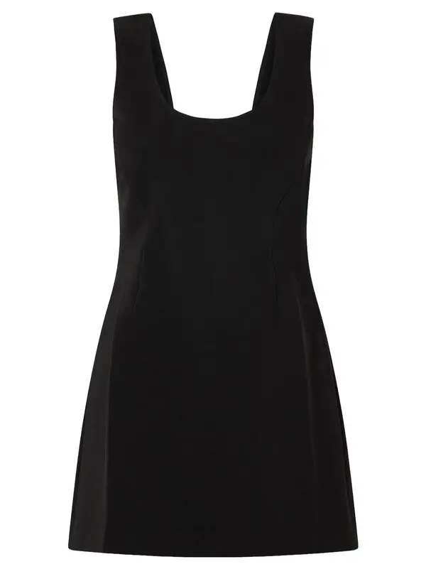 KALLMEYER Eloise Jersey Mini Dress - Black