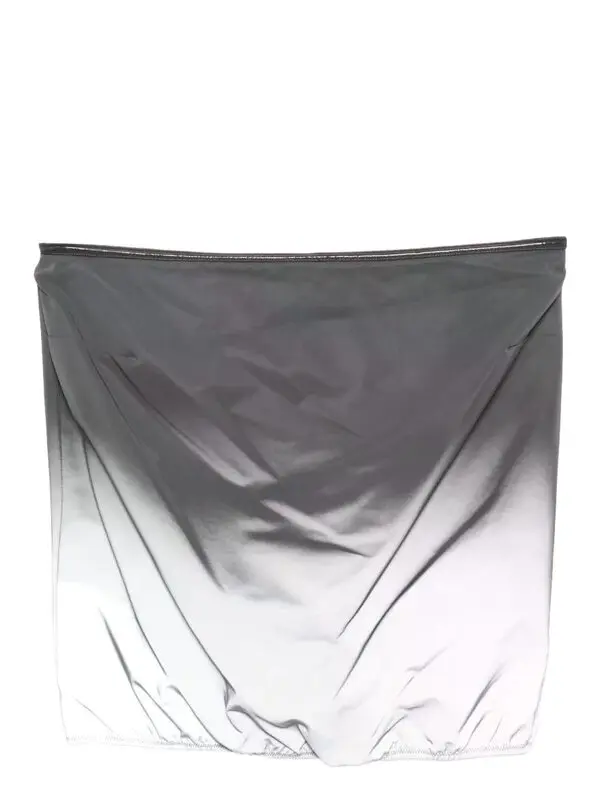 Alexander Wang Reflective Bubble Top - Grey