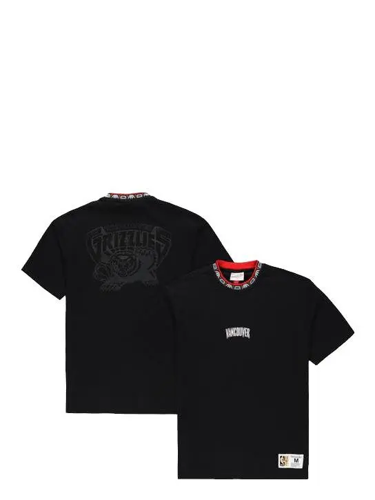 Mitchell & Ness Vancouver Grizzlies Vintage Logo T-shirt - Black
