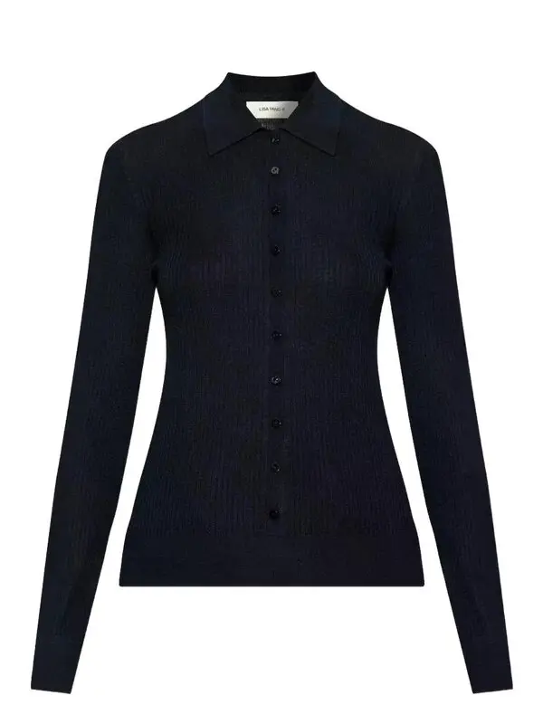 LISA YANG Agata Cardigan - Blue