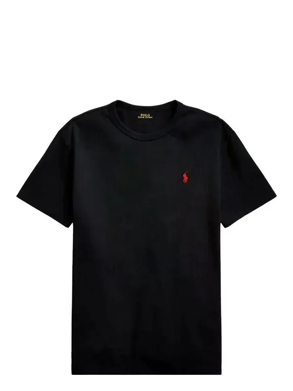 Polo Ralph Lauren Polo Pony Crew-neck T-shirt - Black