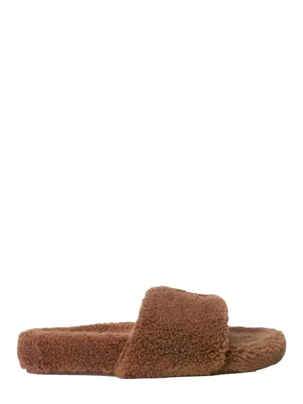 Polo Ralph Lauren Polo Pony Slippers - Brown