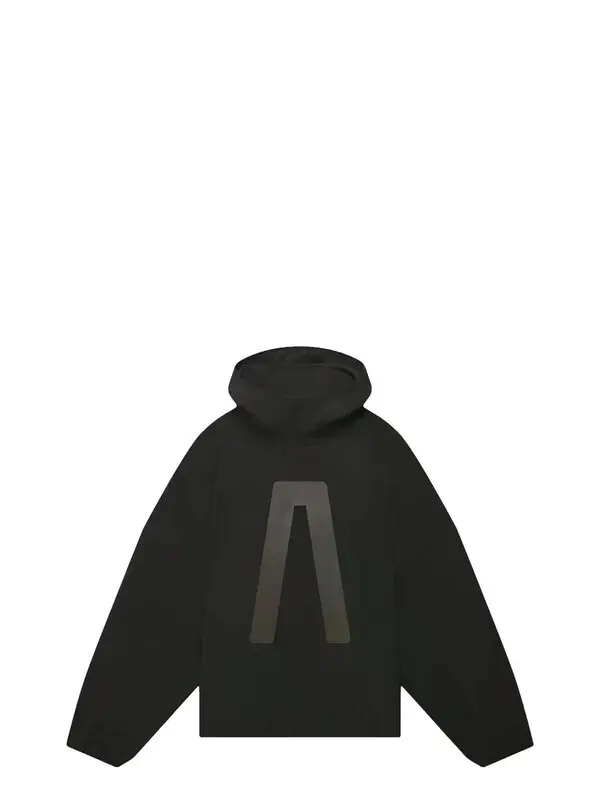 Fear Of God X Adidas Funnel-neck Graphic Sweater - Black