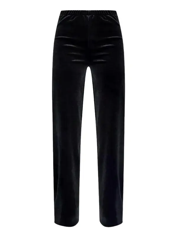 Vetements Elasticated Waist Trousers - Black