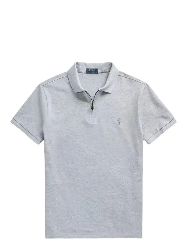 Polo Ralph Lauren Half-zip Polo Shirt - Grey