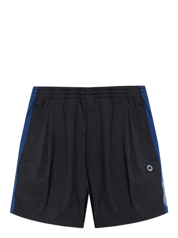 Kenzo Embroidered Shorts - Black
