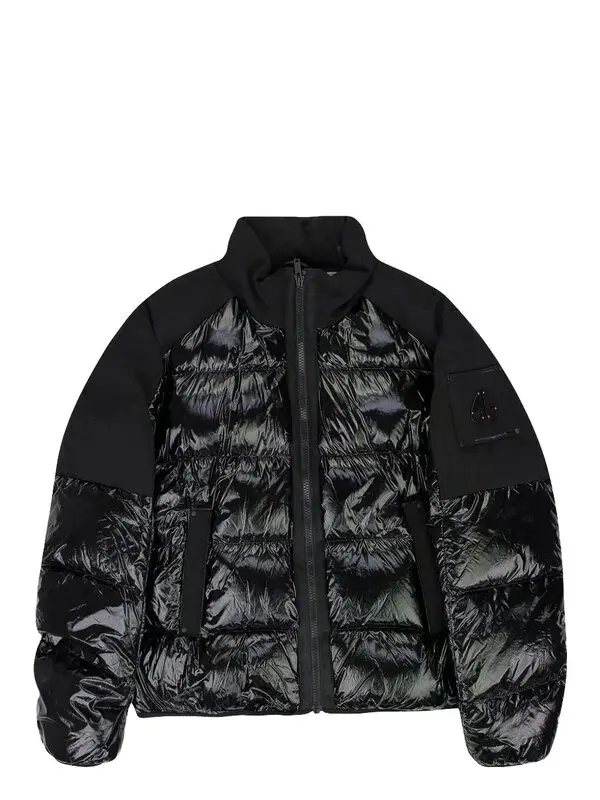 Moose Knuckles Quilted Padded Jacket - Black