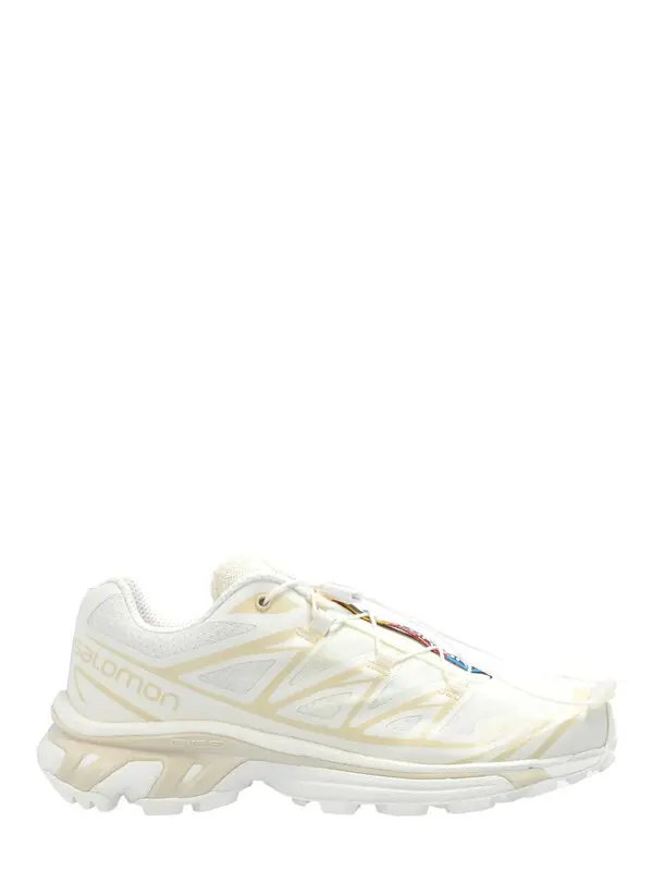 SALOMON Xt-6 Sports Shoes - Cream