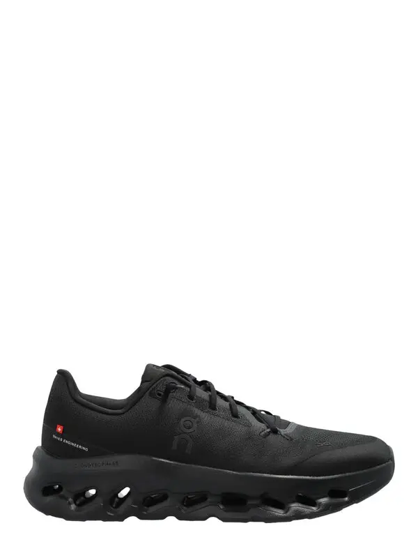 On Cloudtilt Low-top Sneakers - Black