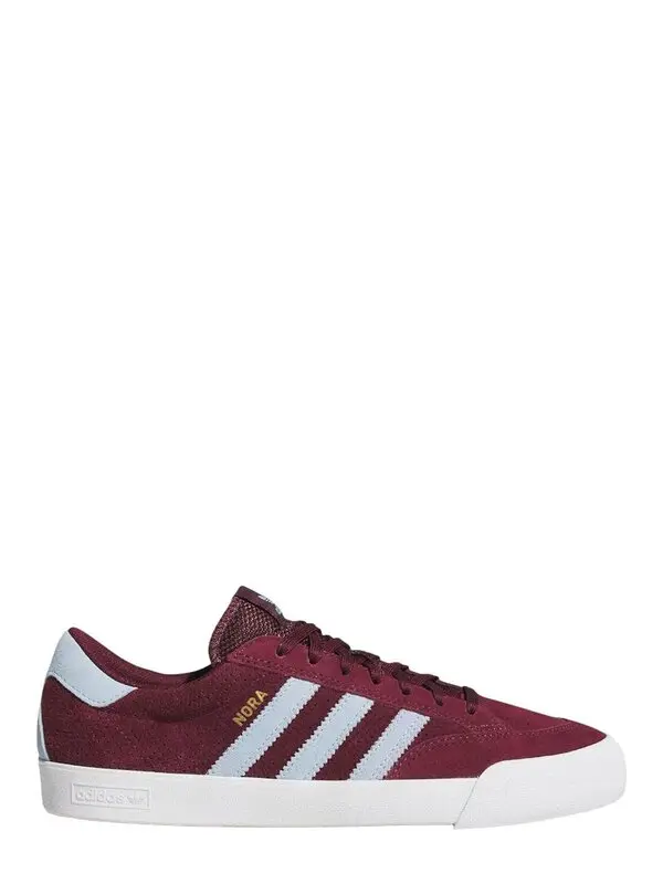 Adidas Nora Sneakers - Maroon/clear Sky Blue/cloud White