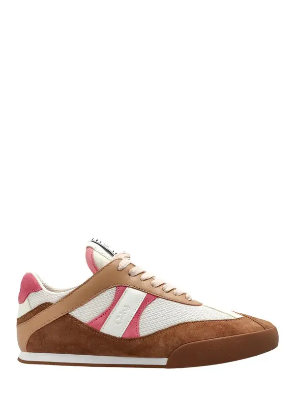 Chloé Kick Low-top Sneakers - Brown