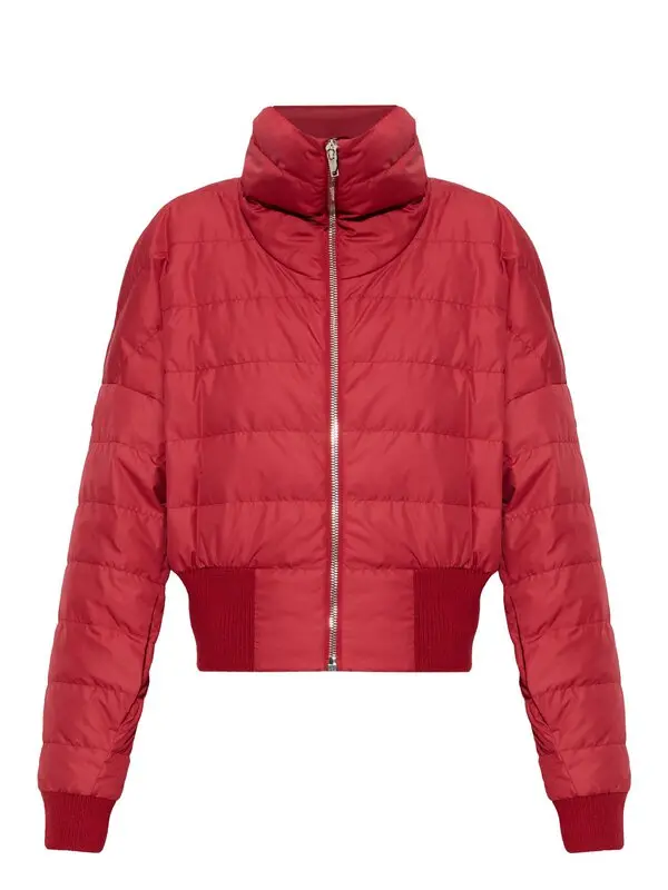 Rick Owens X Moncler Padded Jacket - Red