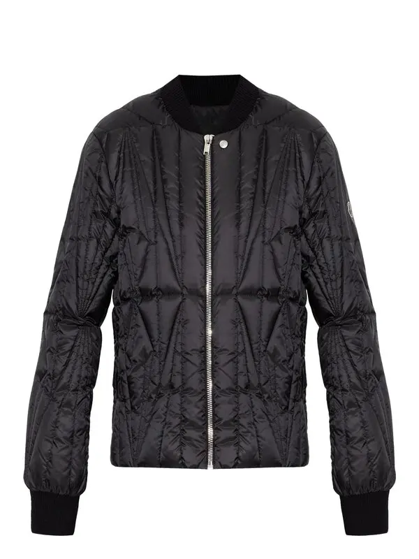 Rick Owens X Moncler Padded Jacket - Black