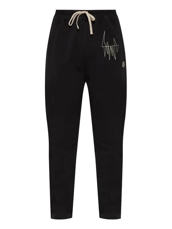 Rick Owens X Moncler Sweatpants - Black