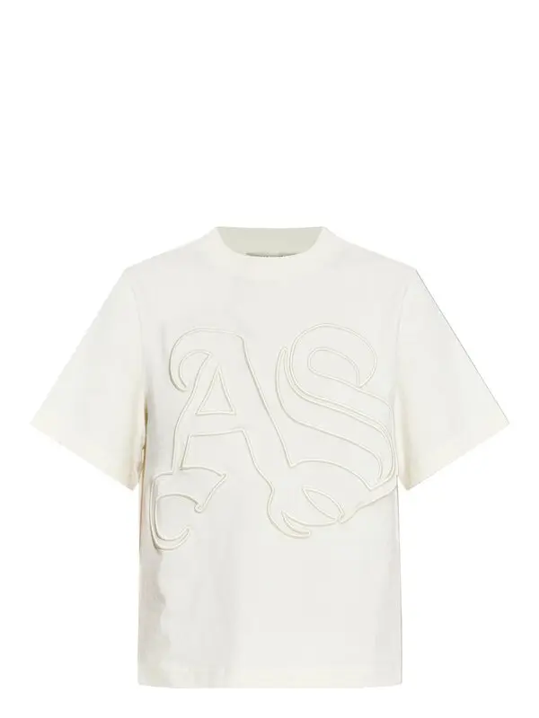 ALLSAINTS Lisa T-shirt - Yellow