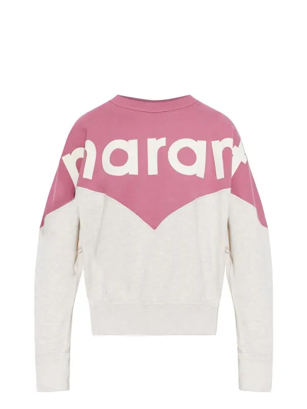 MARANT ETOILE Houston Sweatshirt - Cream
