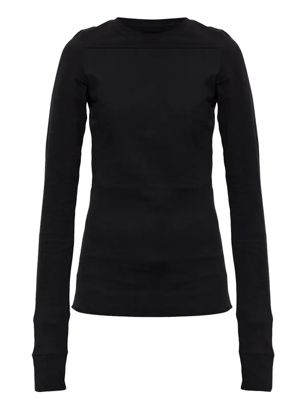 Rick Owens X Moncler Longsleeve Top - Black