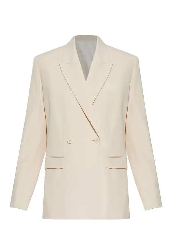 Isabel Marant Calie Blazer - Cream