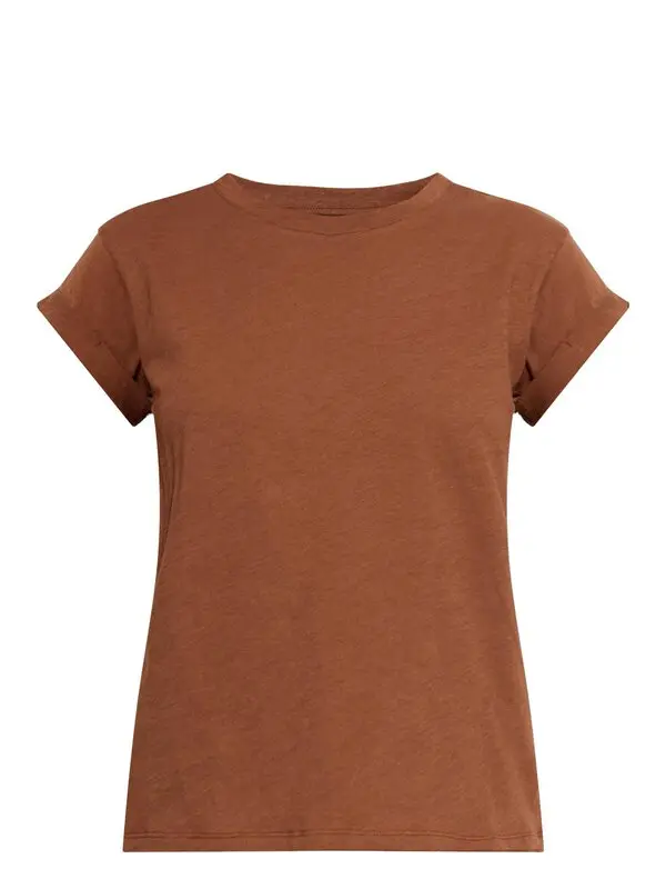 ALLSAINTS Anna T-shirt - Brown