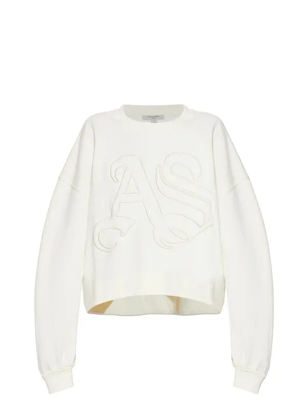 ALLSAINTS Lila Sweatshirt - Cream