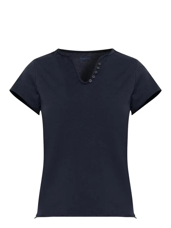 Zadig&Voltaire Tunisien' T-shirt - Navy Blue