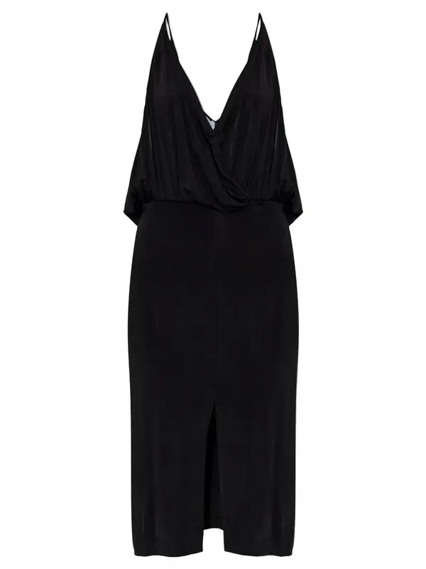 IRO PARIS Helya Midi Dress - Black