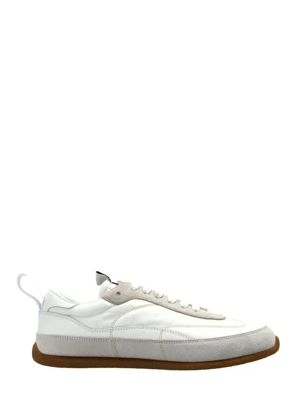 Alexander McQueen Logo-branded Sneakers - White
