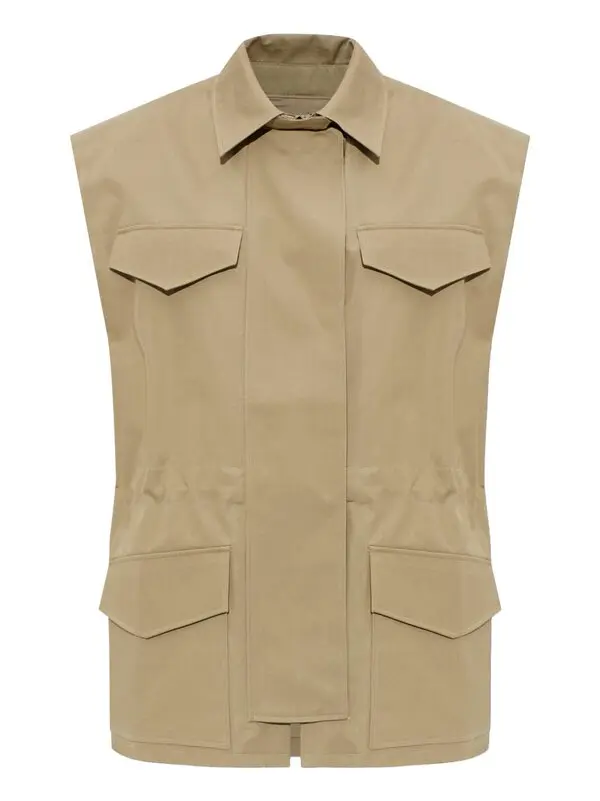 IRO PARIS Iziel Vest - Beige