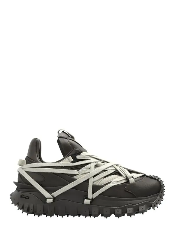 Rick Owens X Moncler Low-top Sneakers - Brown
